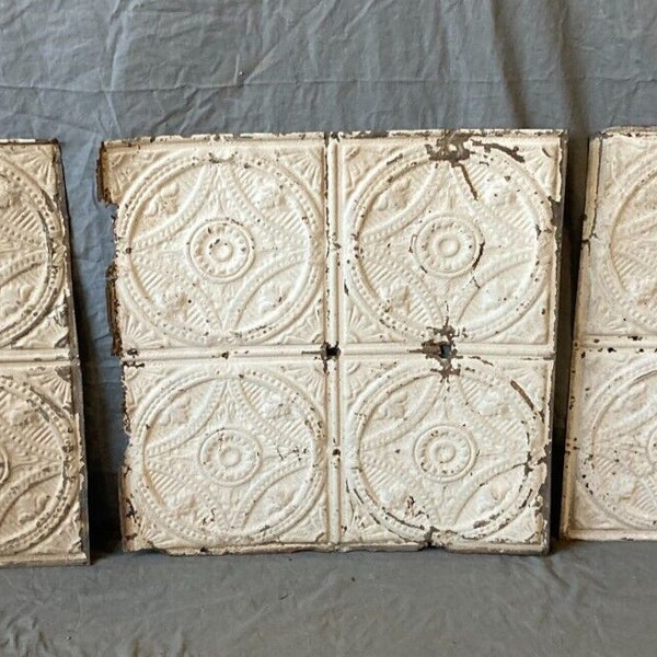 Antique Ceiling Tile - Etsy