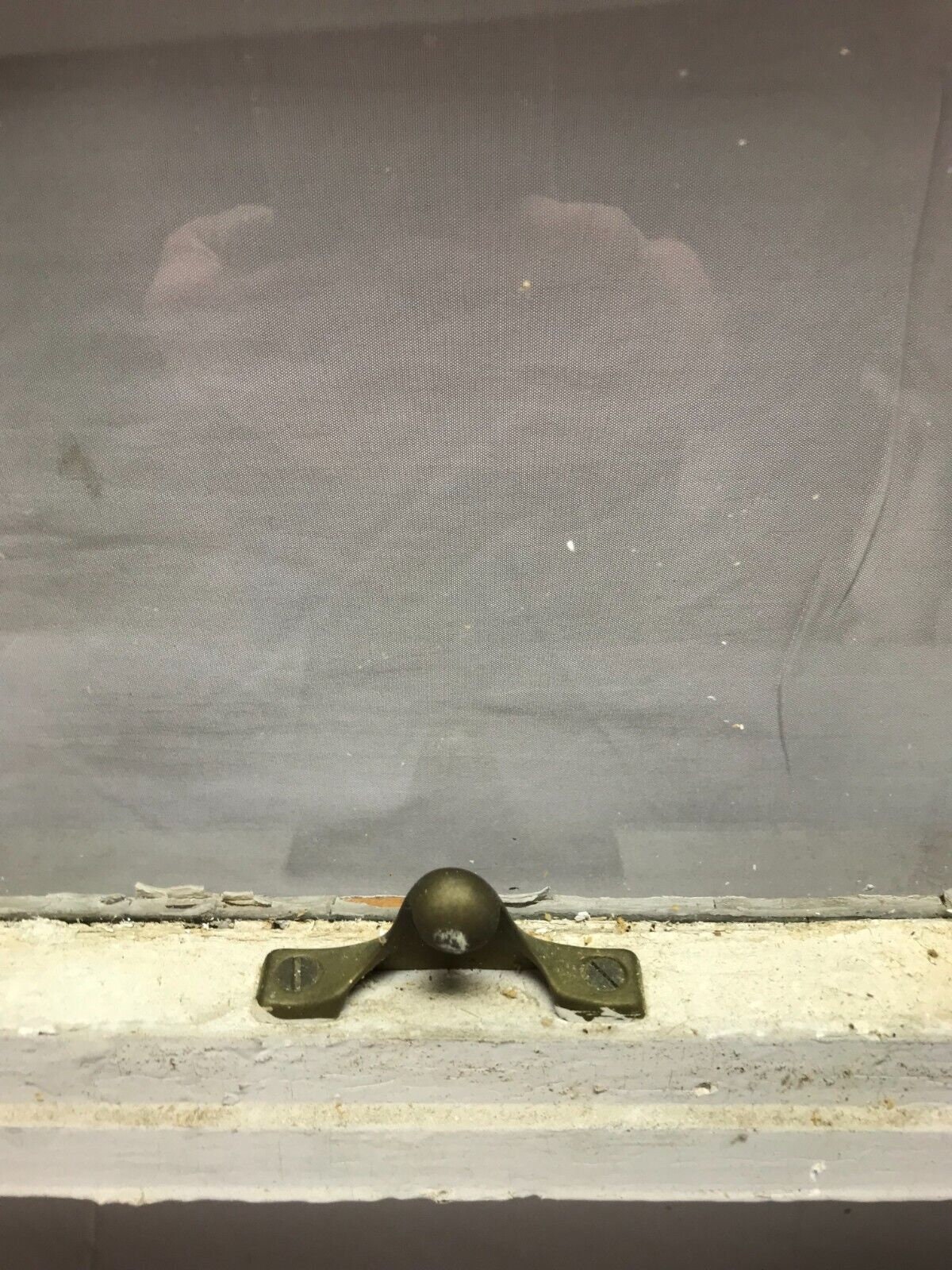 Antique 7 Lite Arch Top Transom Window Sash 31x36 Drop Corbels Old VTG ...