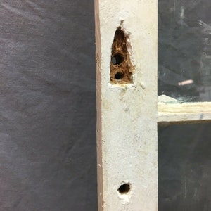 Single 16x50 Antique 8 Lite Casement Window Tan Old Cabinet | Etsy