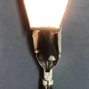 VTG Industrial Shop Work Bench Articulated Light Fixture Table Lamp Old ...