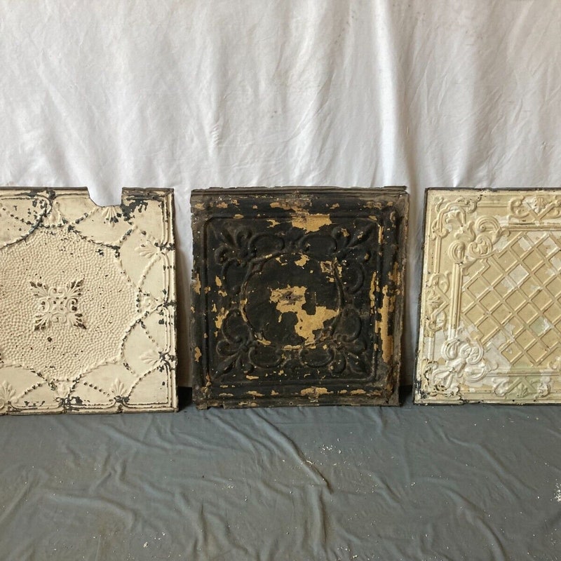 Antique Ceiling Tile - Etsy