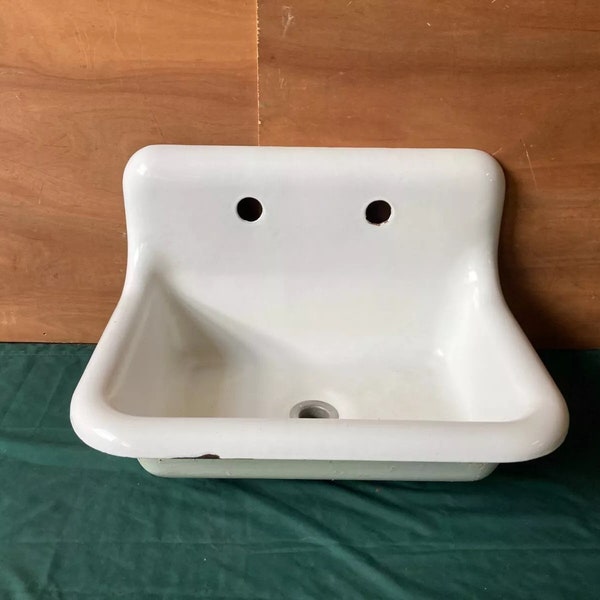 High Back Sink - Etsy