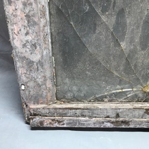 Vintage Industrial 4 Lite 36X40 Window Chicken Wire Factory Privacy ...