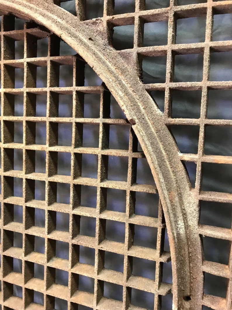 VTG Large 31x37 Cast Iron Grill Cold Air Return Grate Old - Etsy