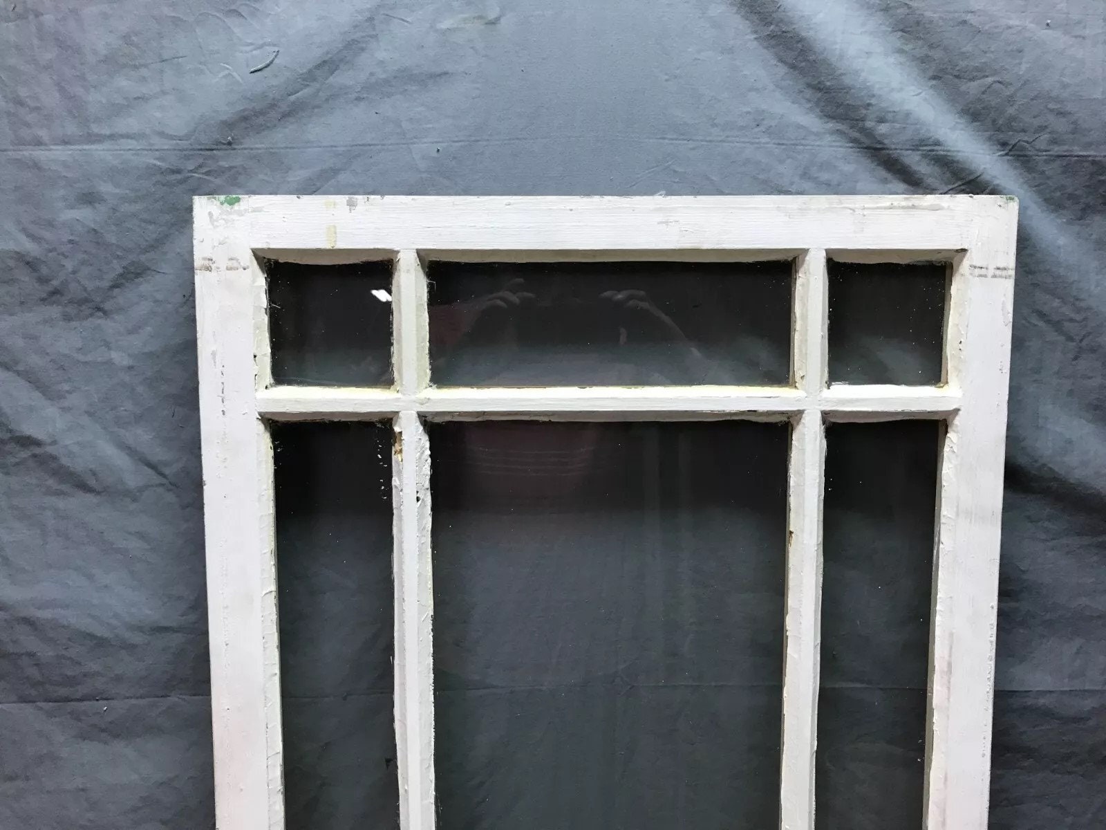 Antique Single VTG Shabby 9 Lite 22x60 Casement Sunroom Window Chic Old ...