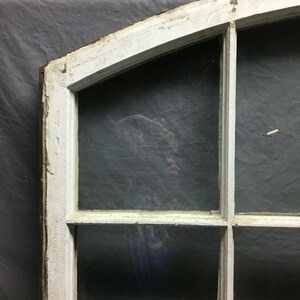 Antique Pair Semi Arch Casement Window Sash Shabby 24x46 Chic - Etsy