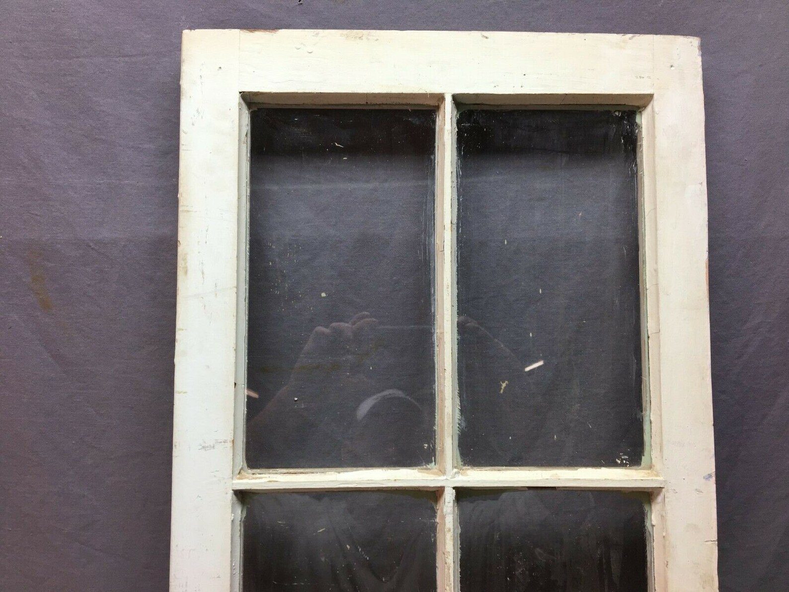 Single 16x50 Antique 8 Lite Casement Window Tan Old Cabinet | Etsy
