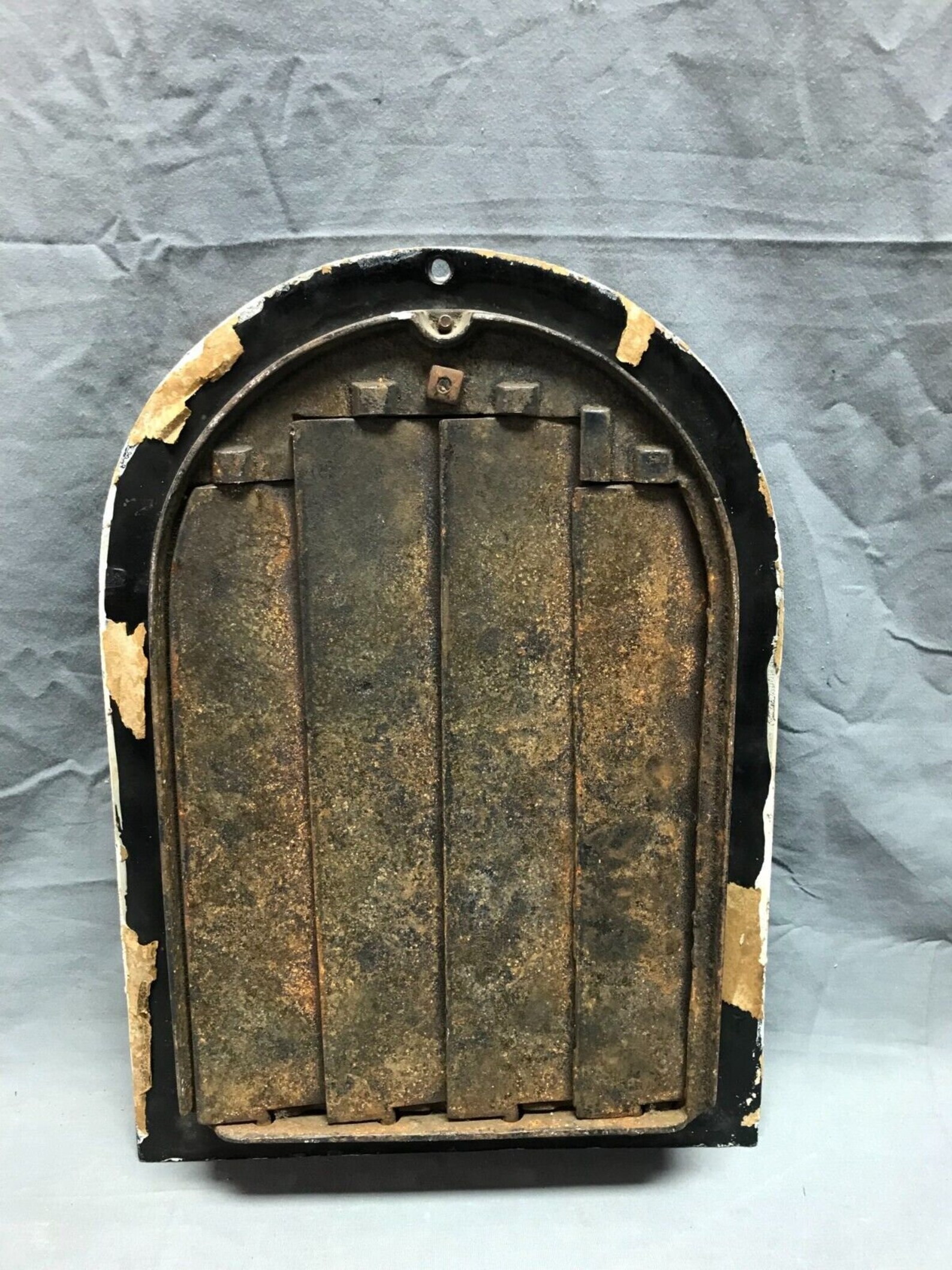 Antique Cast Iron Arched Grill Wall Register Vent Heat VTG 8x12 Old ...