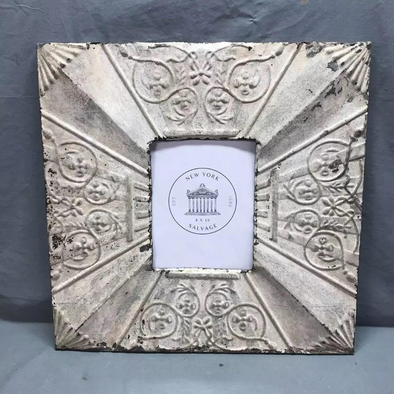 Ceiling Tin Frame - Etsy