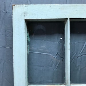 Antique 6 Lite Window Sash 16x36 Casement Cabinet Architectural Old VTG ...