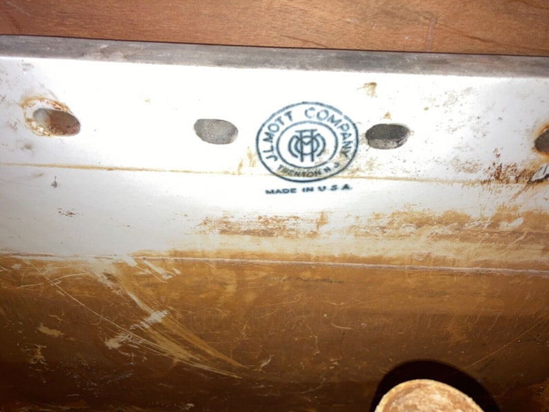 Antique 1920s JL Mott Silentum Toilet Wall Tank Old Vtg - Etsy