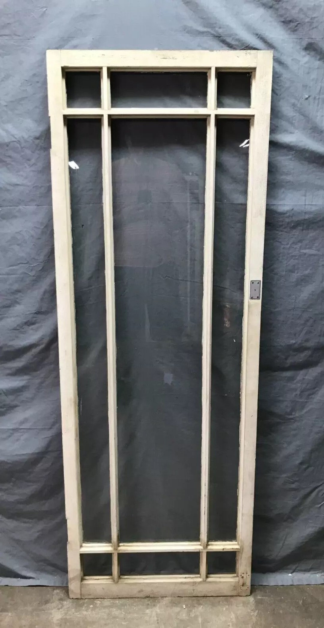 Antique Single VTG Shabby 9 Lite 22x60 Casement Sunroom Window Chic Old ...