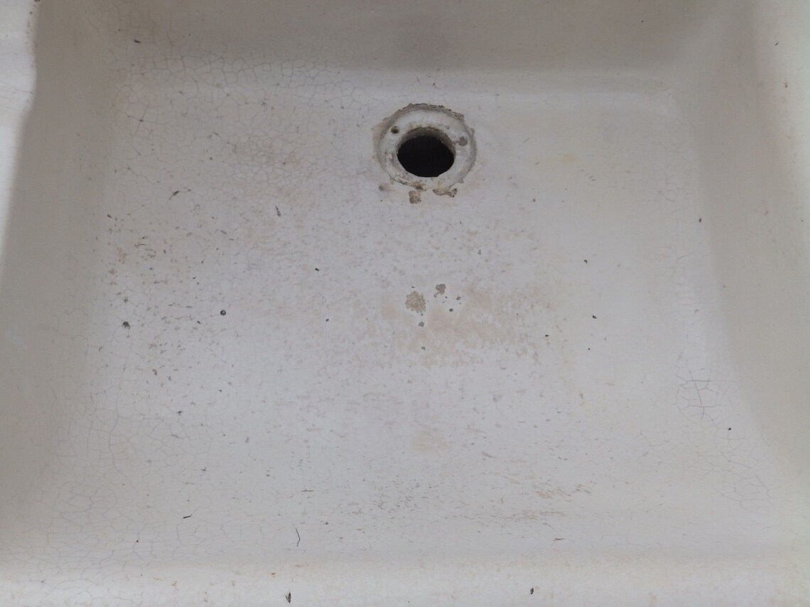 Antique Earthenware Pottery Deep Shallow Basin White Porcelain | Etsy