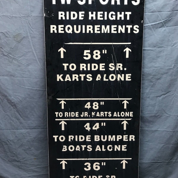 Carnival Ride Sign - Etsy