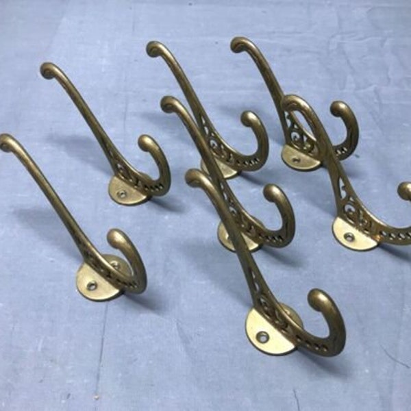 Antique Hall Hooks - Etsy