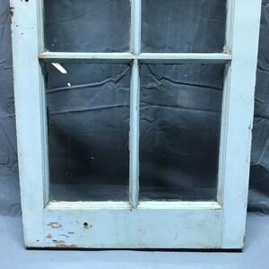 Antique 6 Lite Window Sash 16x36 Casement Cabinet Architectural Old VTG ...