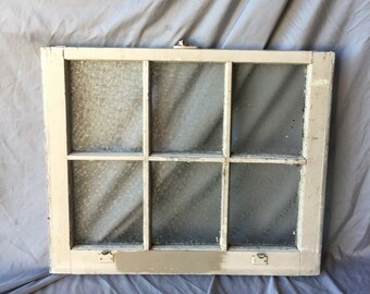 Antique Privacy Window Glass - Etsy