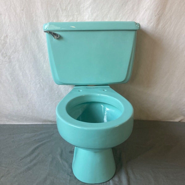 Blue Toilet American Standard - Etsy