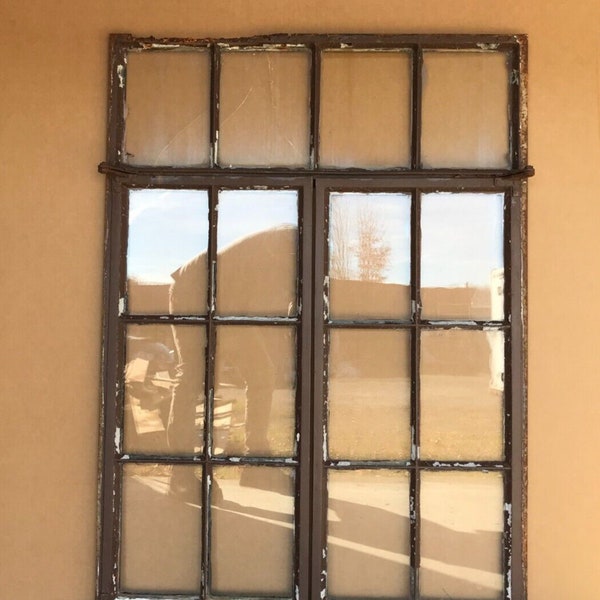Antique Vintage Steel Casement Windows - Etsy