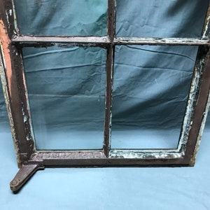 Vintage Industrial Steel 6 Lite Casement Window Garage Shop Old 20x40 ...