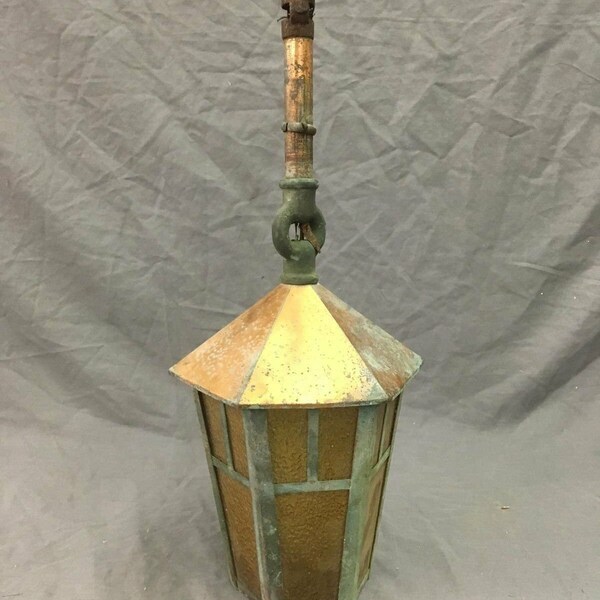 Antique Porch Light - Etsy