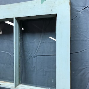 Antique 6 Lite Window Sash 16x36 Casement Cabinet Architectural Old VTG ...