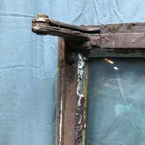 Vintage Industrial Steel 6 Lite Casement Window Garage Shop Old 20x40 ...