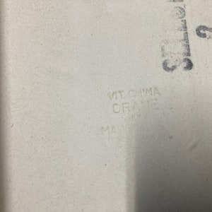 Vtg Ceramic Shell Pink 21x18 Self Rimming Drop in Bath Sink NOS Crane ...