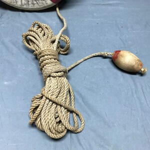 Antique Decorative 15" Nautical Lifeguard Water Safety Ring VTG Decor ...