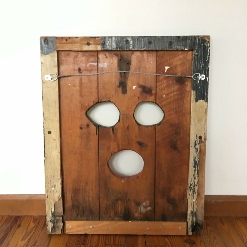 1930's Antique Folk Art CARNIVAL CIRCUS Bean Bag Toss Game | Etsy