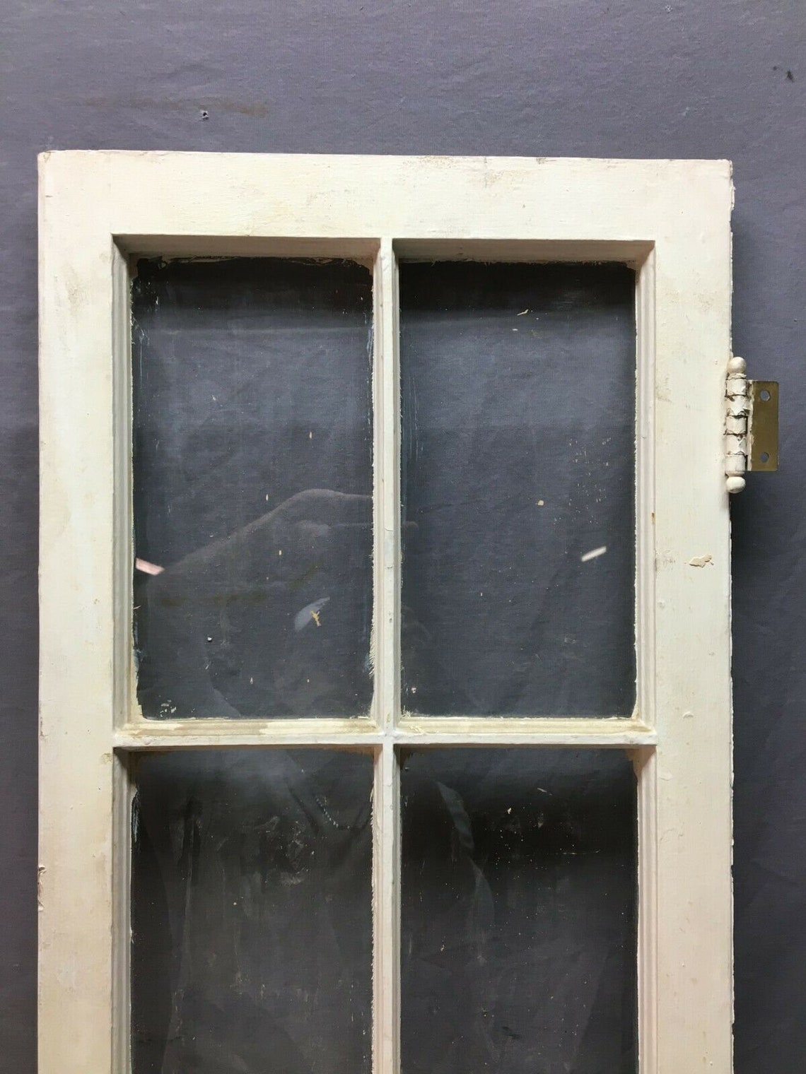 Single 16x50 Antique 8 Lite Casement Window Tan Old Cabinet | Etsy