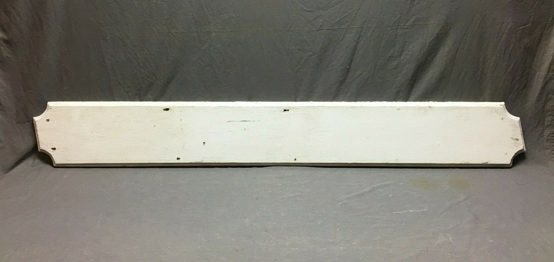 Antique Address Plaque Sign House Lawn Street Number Wood Outdoor Home ...