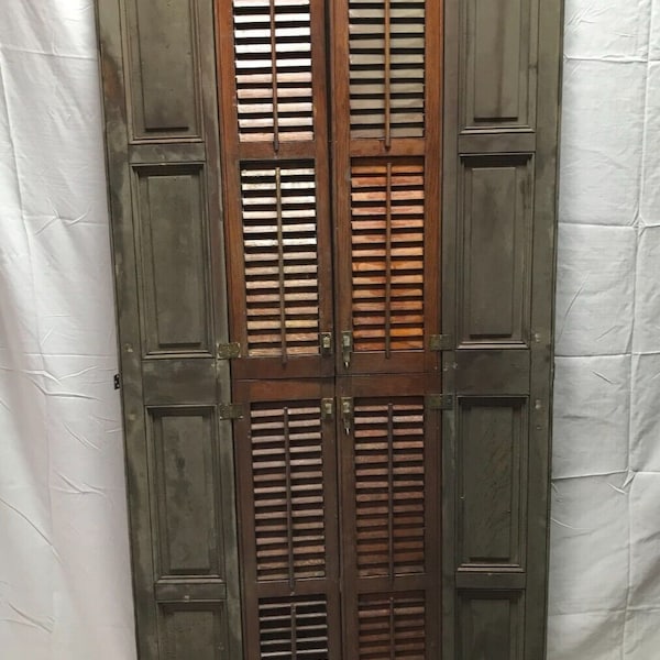 Antique Wood Shutters - Etsy