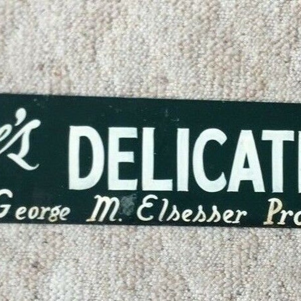 Deli Signs - Etsy
