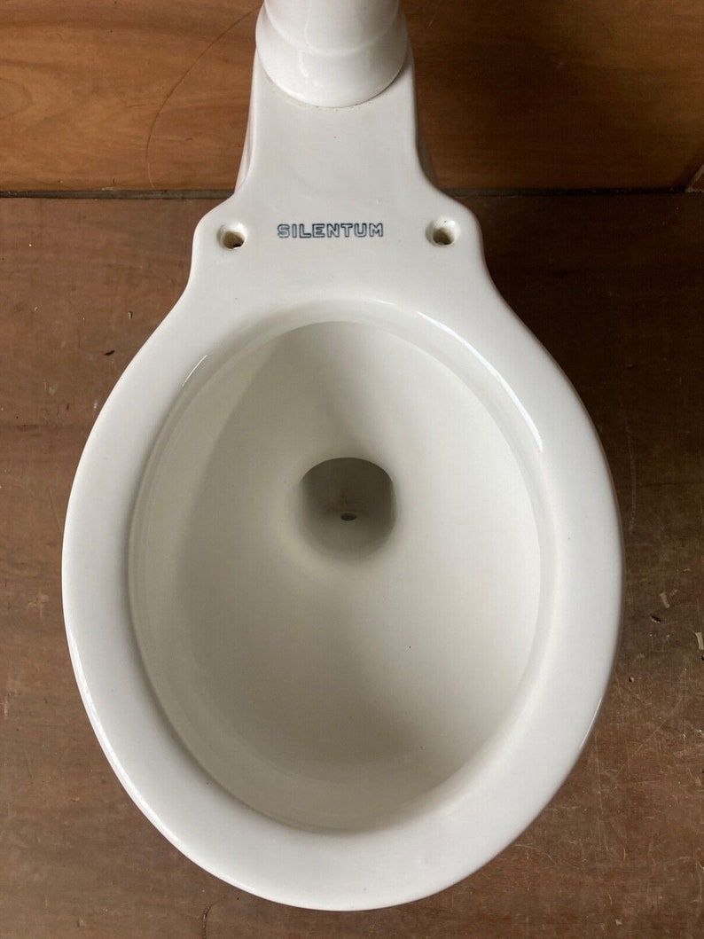 Antique 1920s JL Mott Silentum Toilet Wall Tank Old Vtg - Etsy