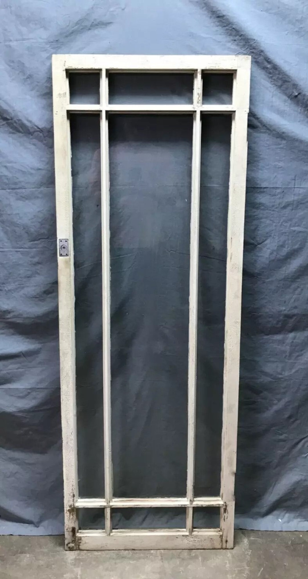 Antique Single VTG Shabby 9 Lite 22x60 Casement Sunroom Window Chic Old ...