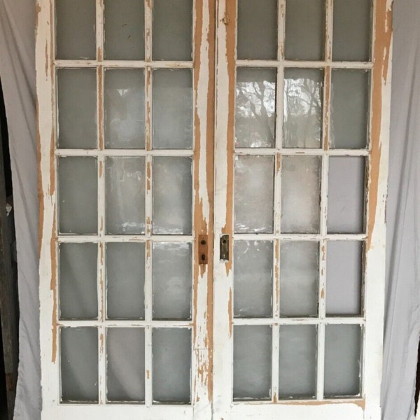 Wooden French Doors - Etsy