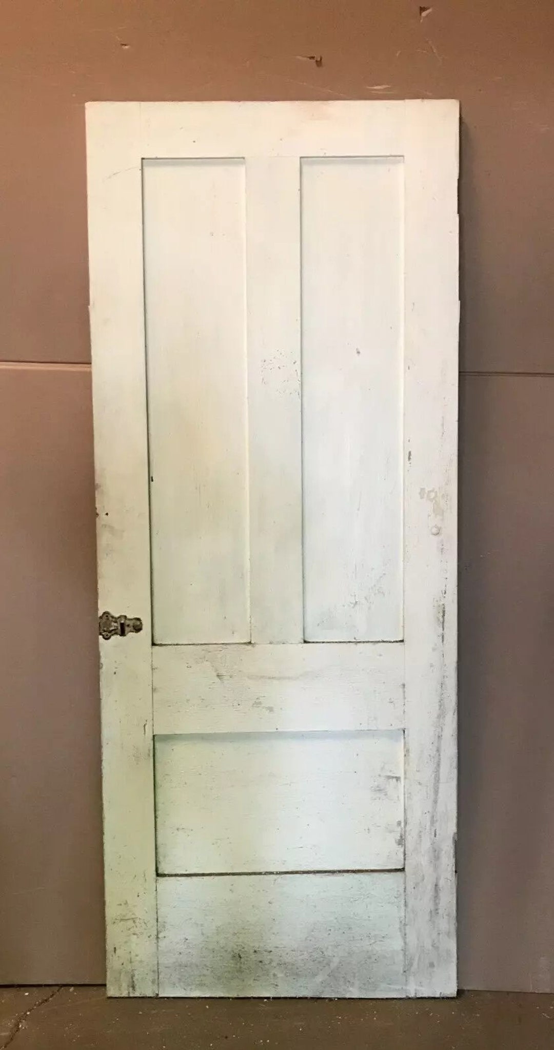 Early Door Antique VTG 32x79 Interior White Wood Old 891-24B ****pick up Only**** - Etsy