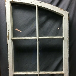 Antique Pair Semi Arch Casement Window Sash Shabby 24x46 Chic - Etsy