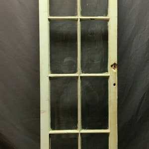 Single 16x50 Antique 8 Lite Casement Window Tan Old Cabinet | Etsy