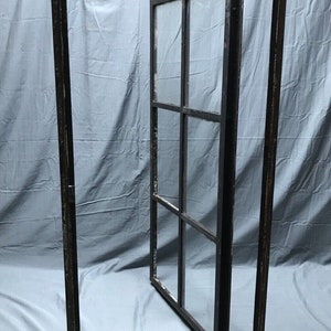 Vintage Industrial Steel 6 Lite Casement Window Garage Shop Old 20x40 ...