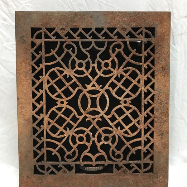 Cast Iron Antique Wall Registers - Etsy