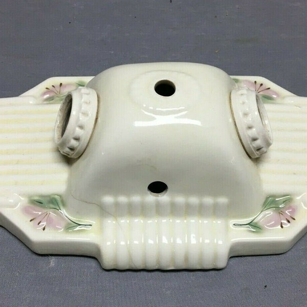 Porcelain Ceiling Light - Etsy