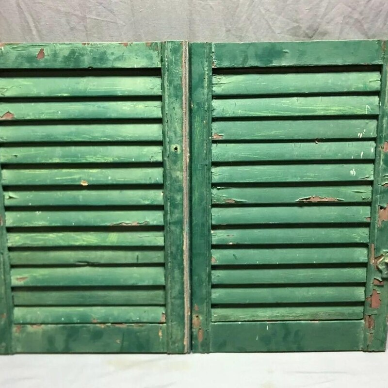 Vintage Shutters - Etsy