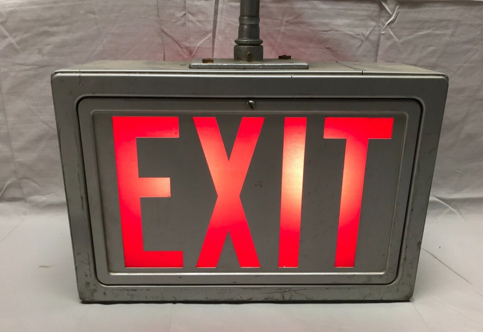 Old Exit Sign