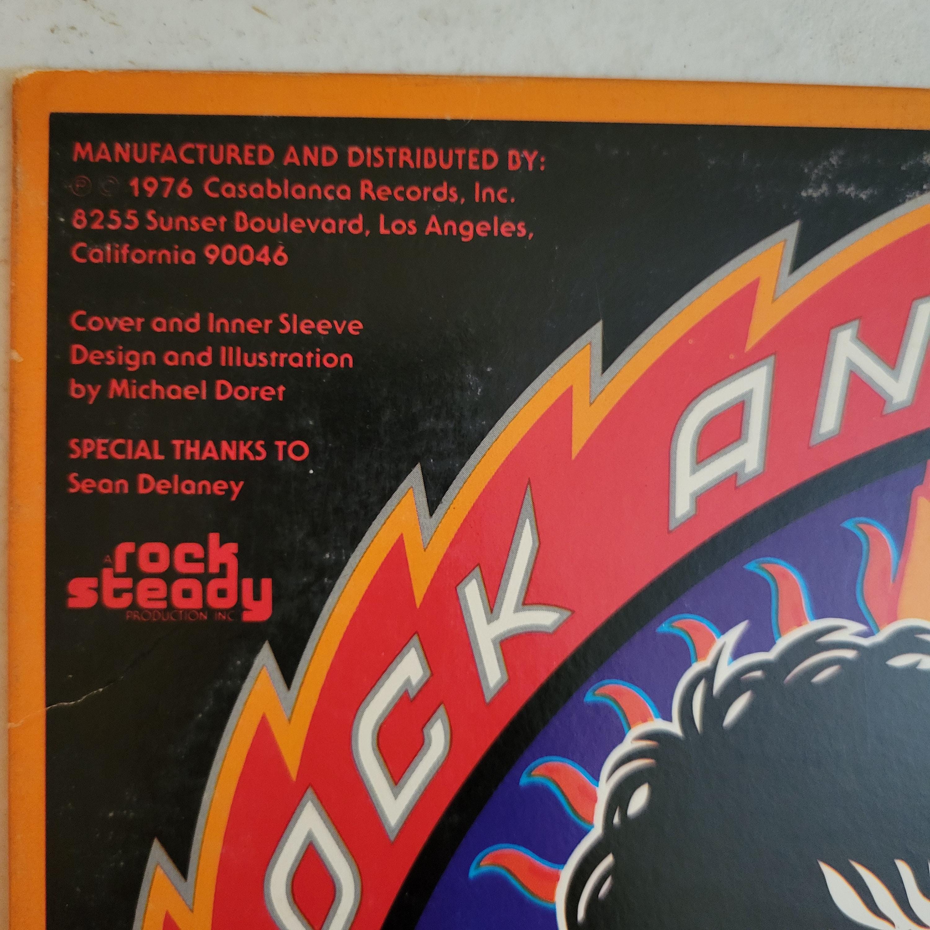 KISS Rock and Roll Over 1976 Vintage Vinyl - Etsy