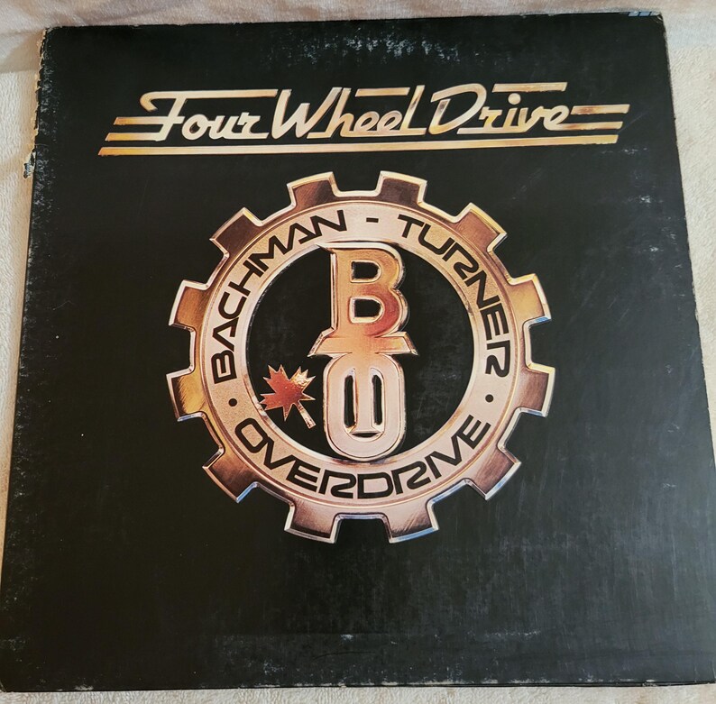 Buchanan Turner Overdrive (BTO) Four Wheel Drive Vinyl With Jacket - Etsy