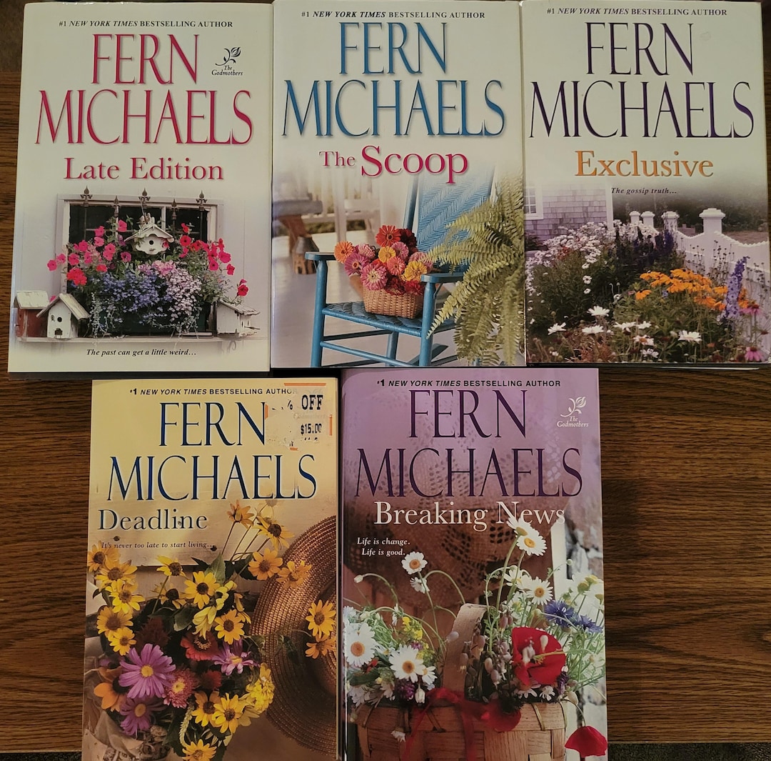 Fern Michaels Godmother Series Books, Hardcover & Paperback, Good ...