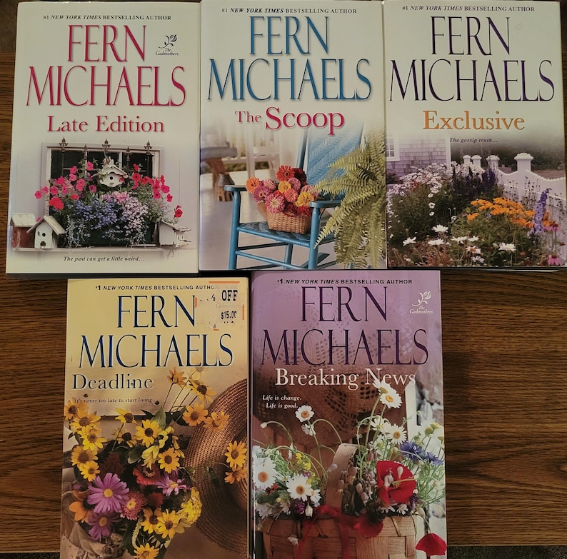 Fern Michaels Godmother Series Books, Hardcover & Paperback, Good ...