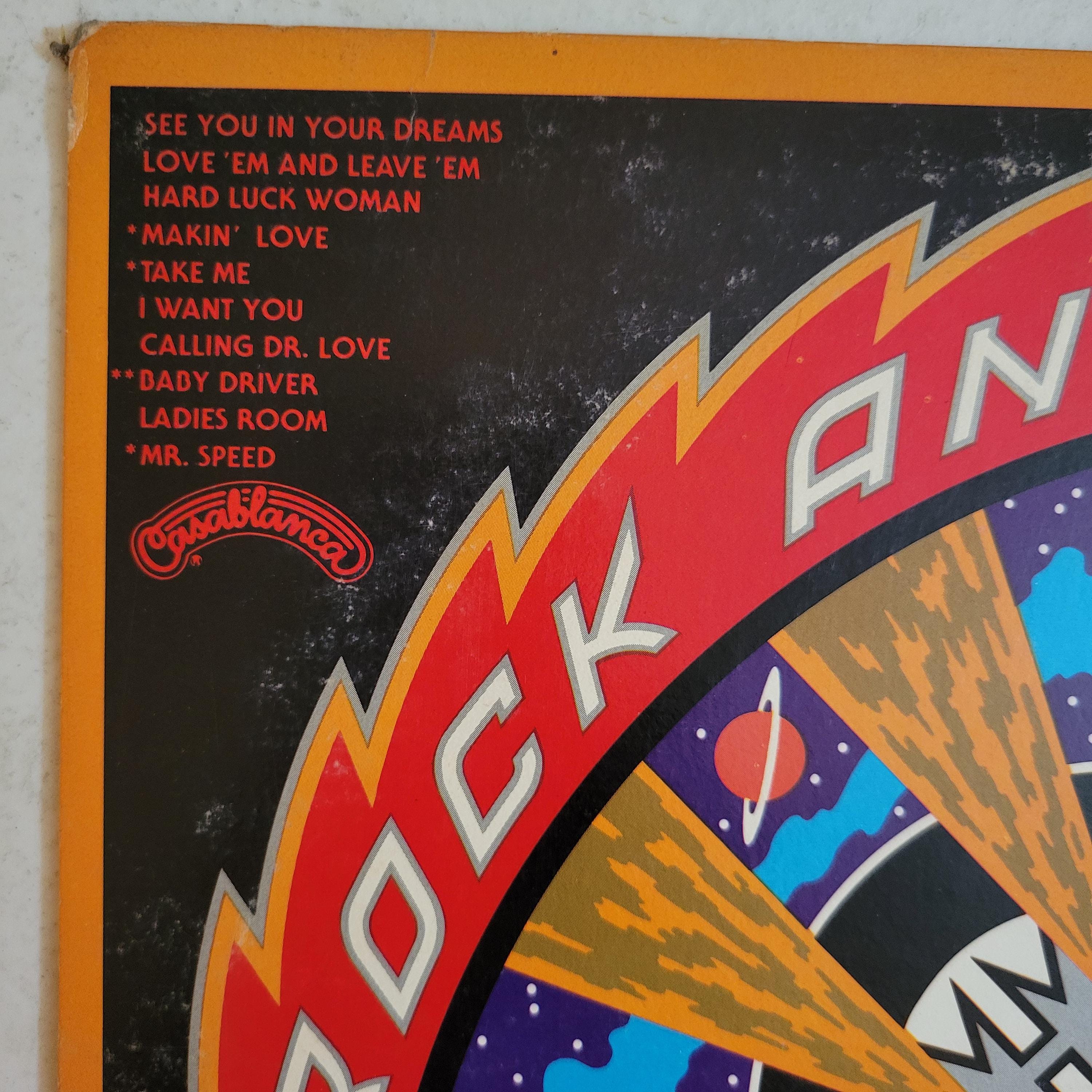 KISS Rock and Roll Over 1976 Vintage Vinyl - Etsy